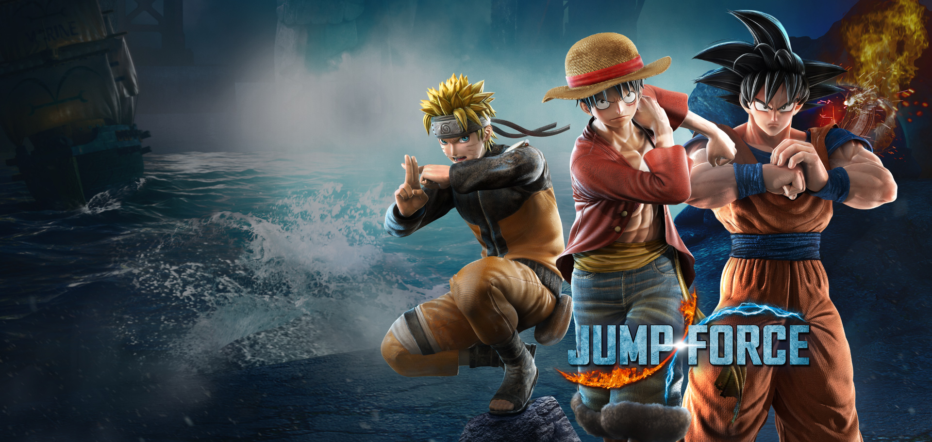 Jump Force (Xbox One, PS4) / Edition Deluxe / Collector à 50,99 ...