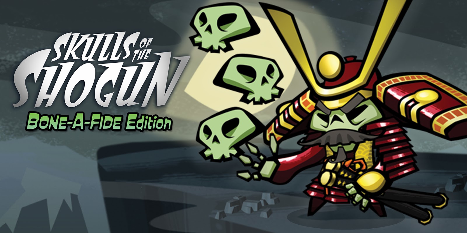 Skulls of the Shogun: Bone-A-Fide Edition arrive sur Switch | Videoludeek