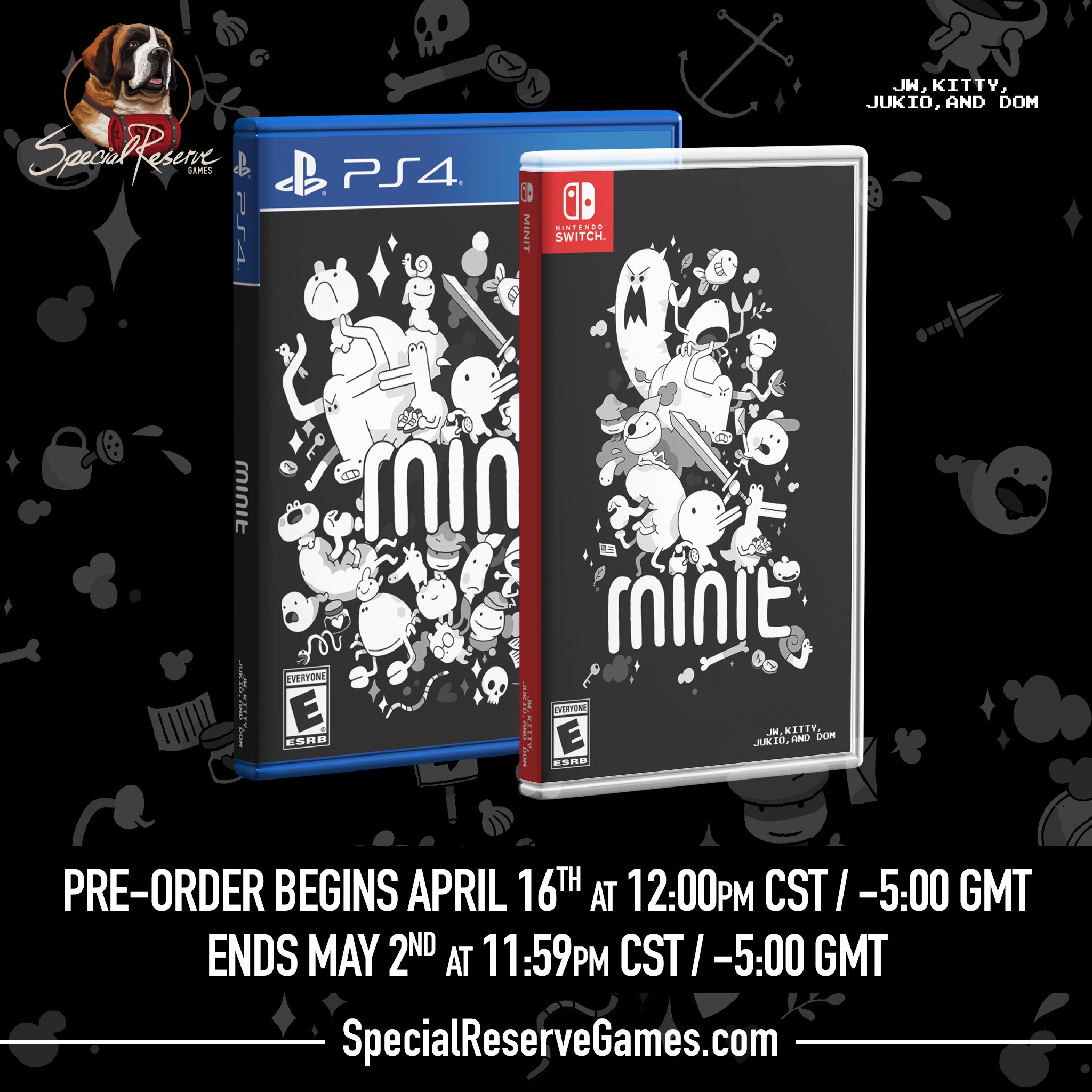 Minit se met en boite sur Switch et PS4 *MAJ* | Videoludeek