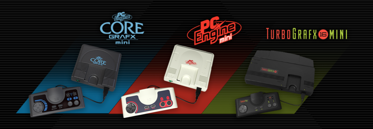 Konami annonce la PC Engine CoreGrafX mini | Videoludeek