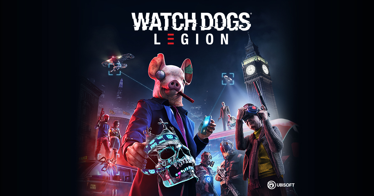 Watch Dogs Legion (Xbox One, PS4) / Edition Gold / Ultimate / Collector ...