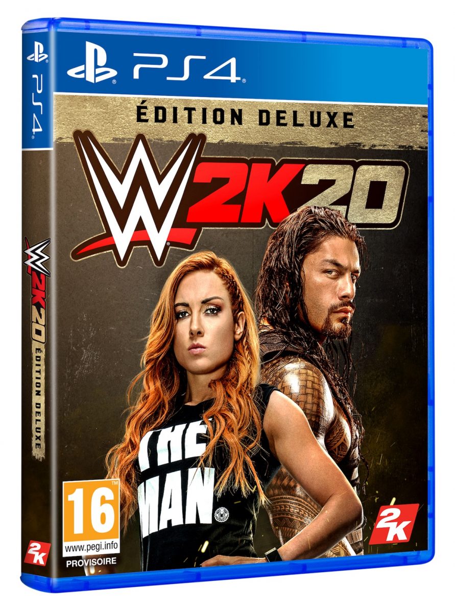WWE 2K20 (Xbox One, PS4) / Edition Deluxe / Collector à 69,99 ...