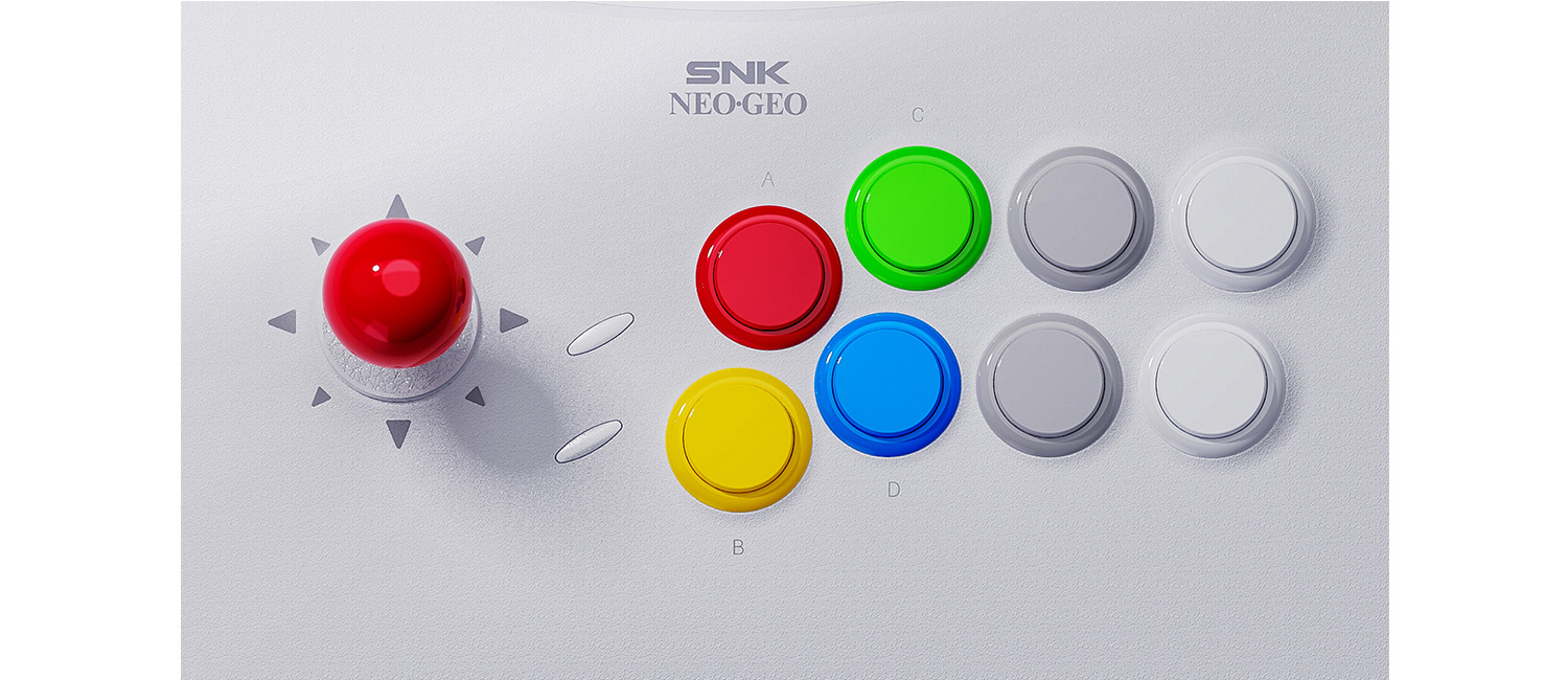 SNK dévoile le Neo Geo Arcade Stick Pro *MAJ* | Videoludeek