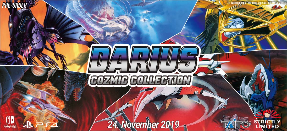 Darius Cozmic Collection débarque sur Switch en Occident | Videoludeek