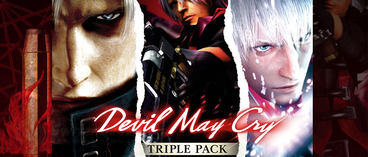Devil May Cry - Triple Pack (Switch) à 44,39€ | Videoludeek