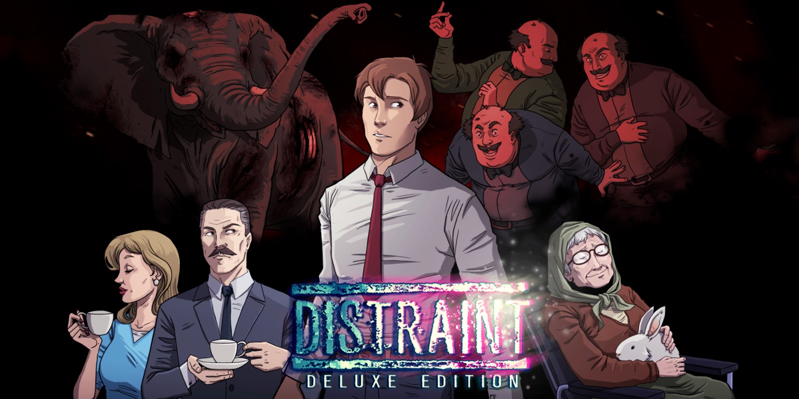 Distraint Collection en approche sur Switch | Videoludeek