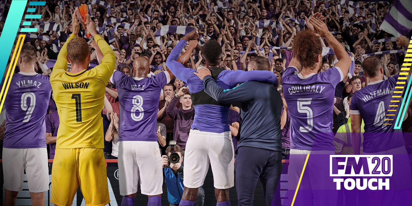 Football Manager 2020 Touch est disponible sur Switch | Videoludeek