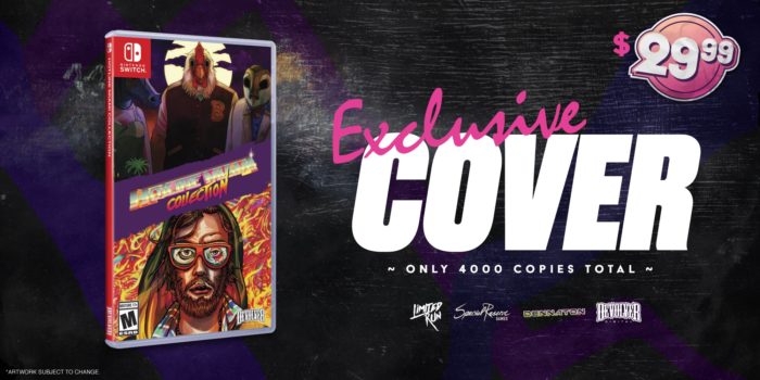 L'édition physique de Hotline Miami Collection se date *MAJ* | Videoludeek
