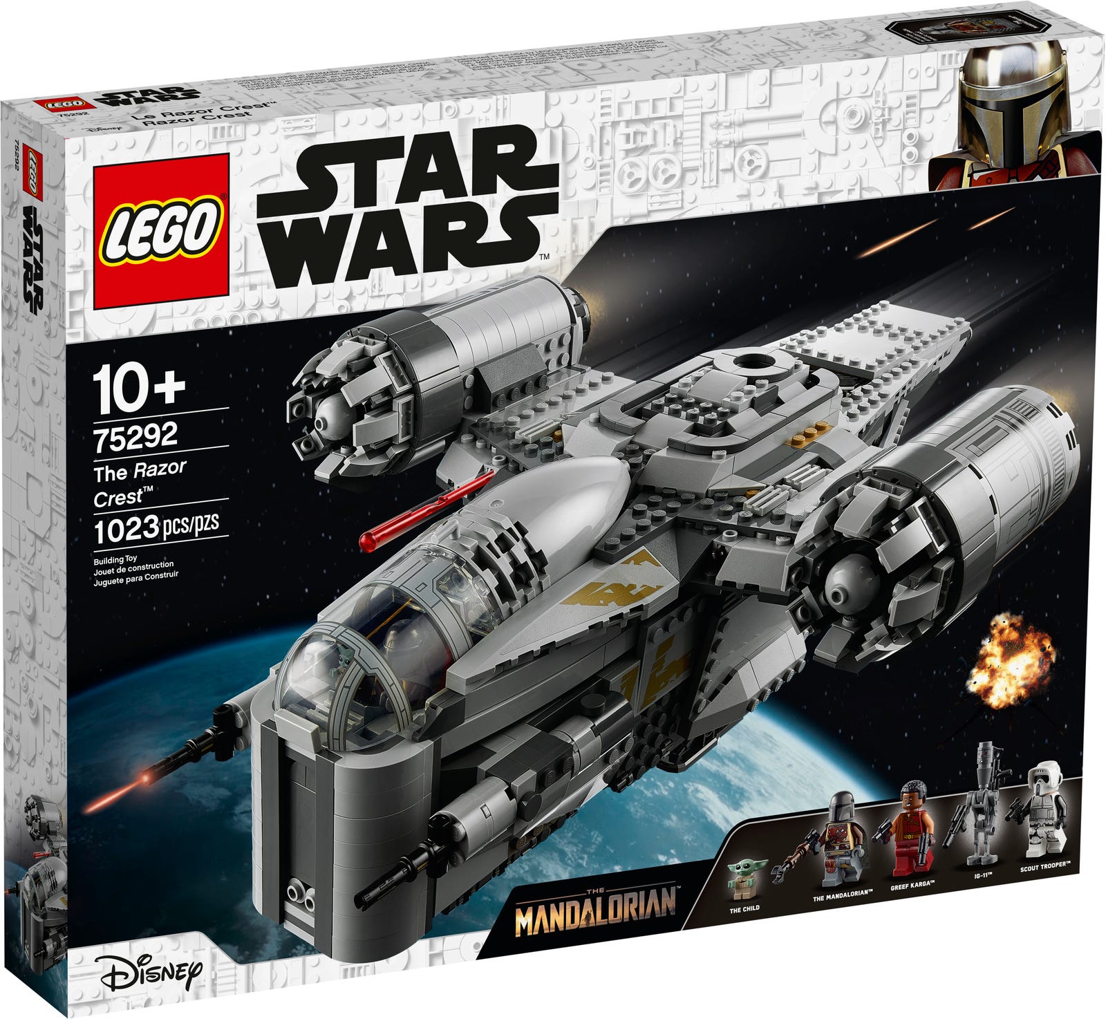 LEGO Star Wars Le Razor Crest (75292) à 139,99€ | Videoludeek