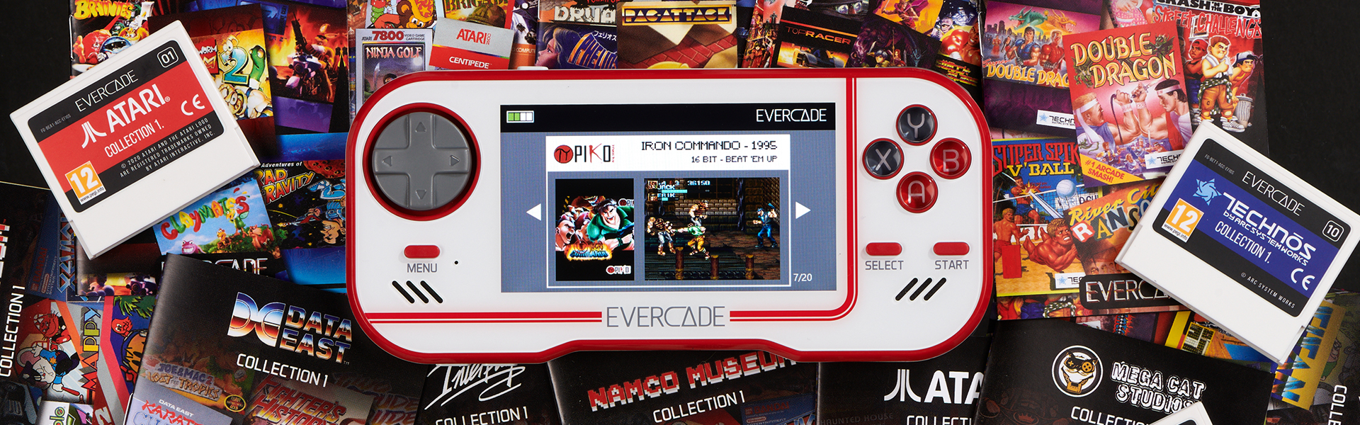 Evercade: une console pour les fans de rétrogaming | Videoludeek