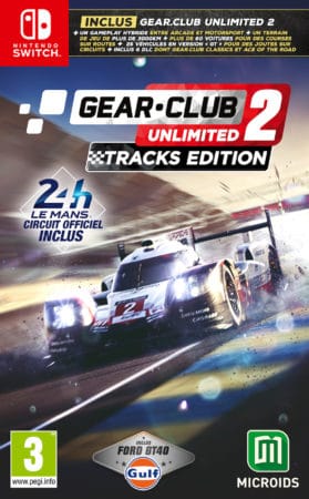 Microids officialise Gear.Club Unlimited 2: Tracks Edition | Videoludeek