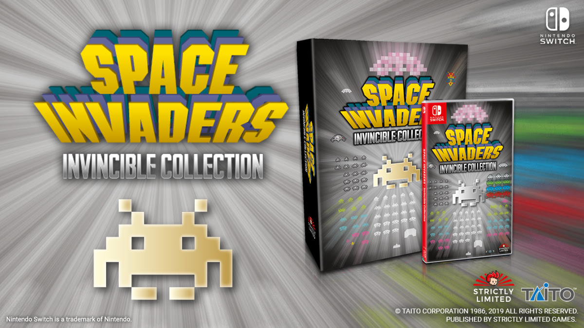 La collection Space Invaders se met en boite *MAJ* | Videoludeek