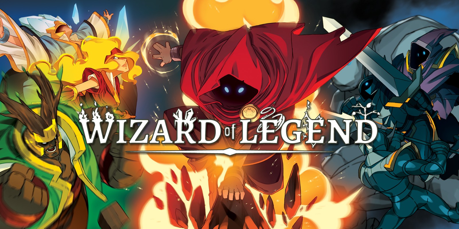 LRG annonce Wizard of Legend | Videoludeek