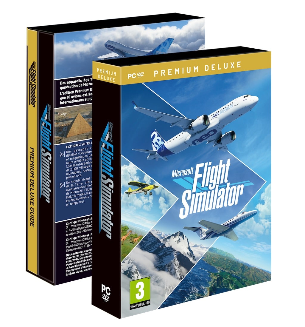 [Bon Plan] Flight Simulator (PC) / Edition Premium Deluxe à 54,99 ...