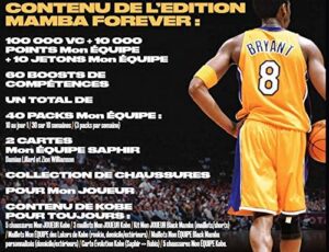 [Bon Plan] NBA 2K21 (Xbox One, PS4) / Edition Mamba Forever à 10,49 ...