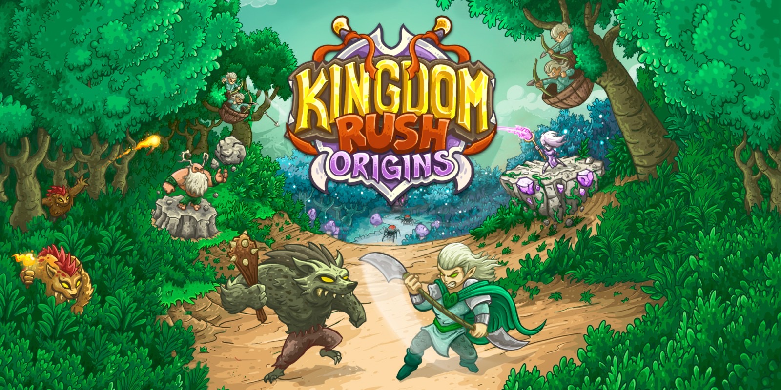 Kingdom Rush Origins arrive sur Switch | Videoludeek