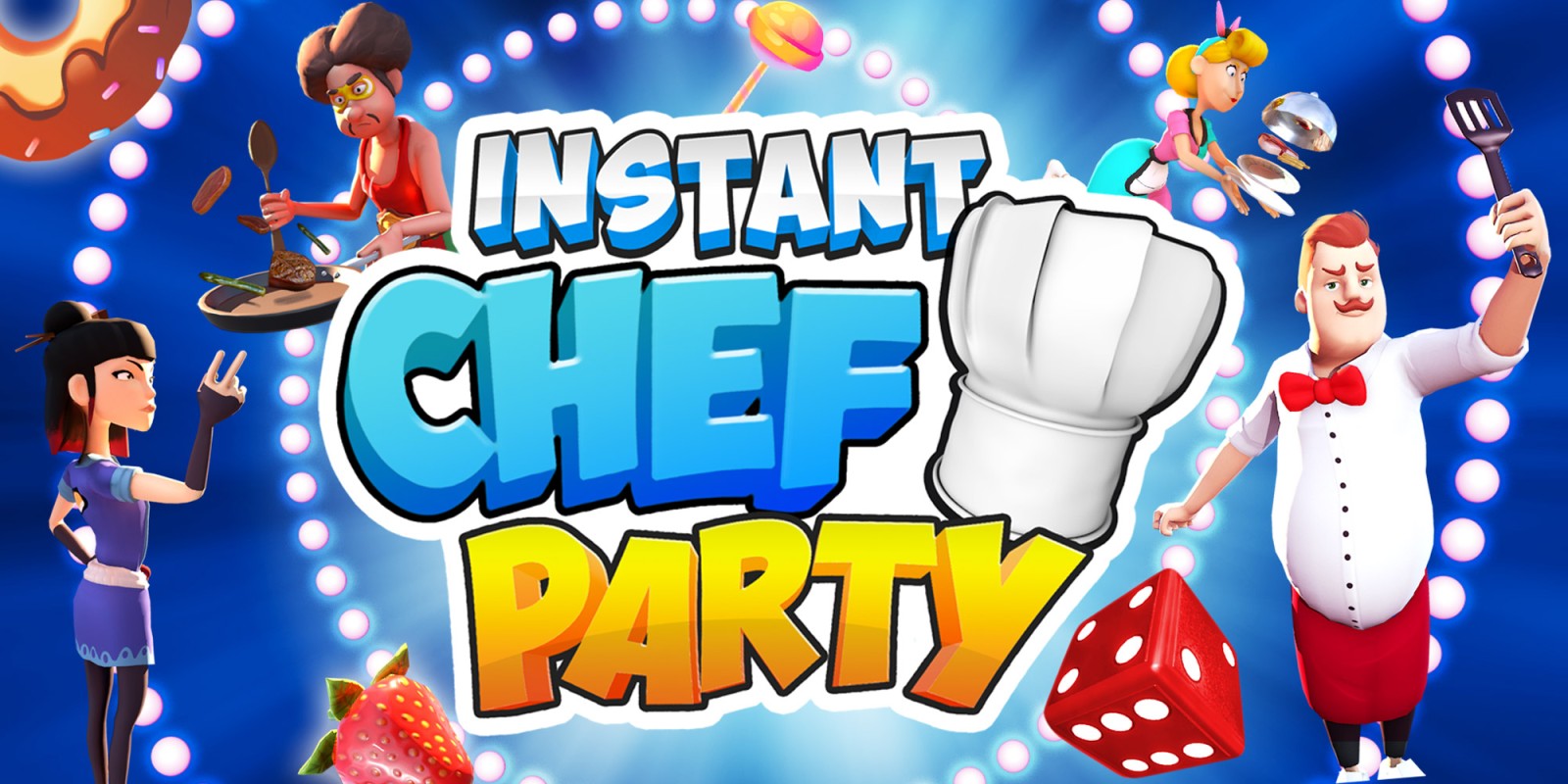 Instant Chef Party (Switch) à 24,99€ | Videoludeek