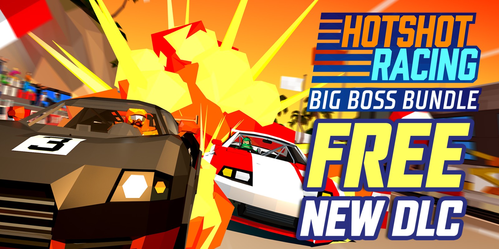 Hotshot Racing (Switch) à 29,99€ | Videoludeek