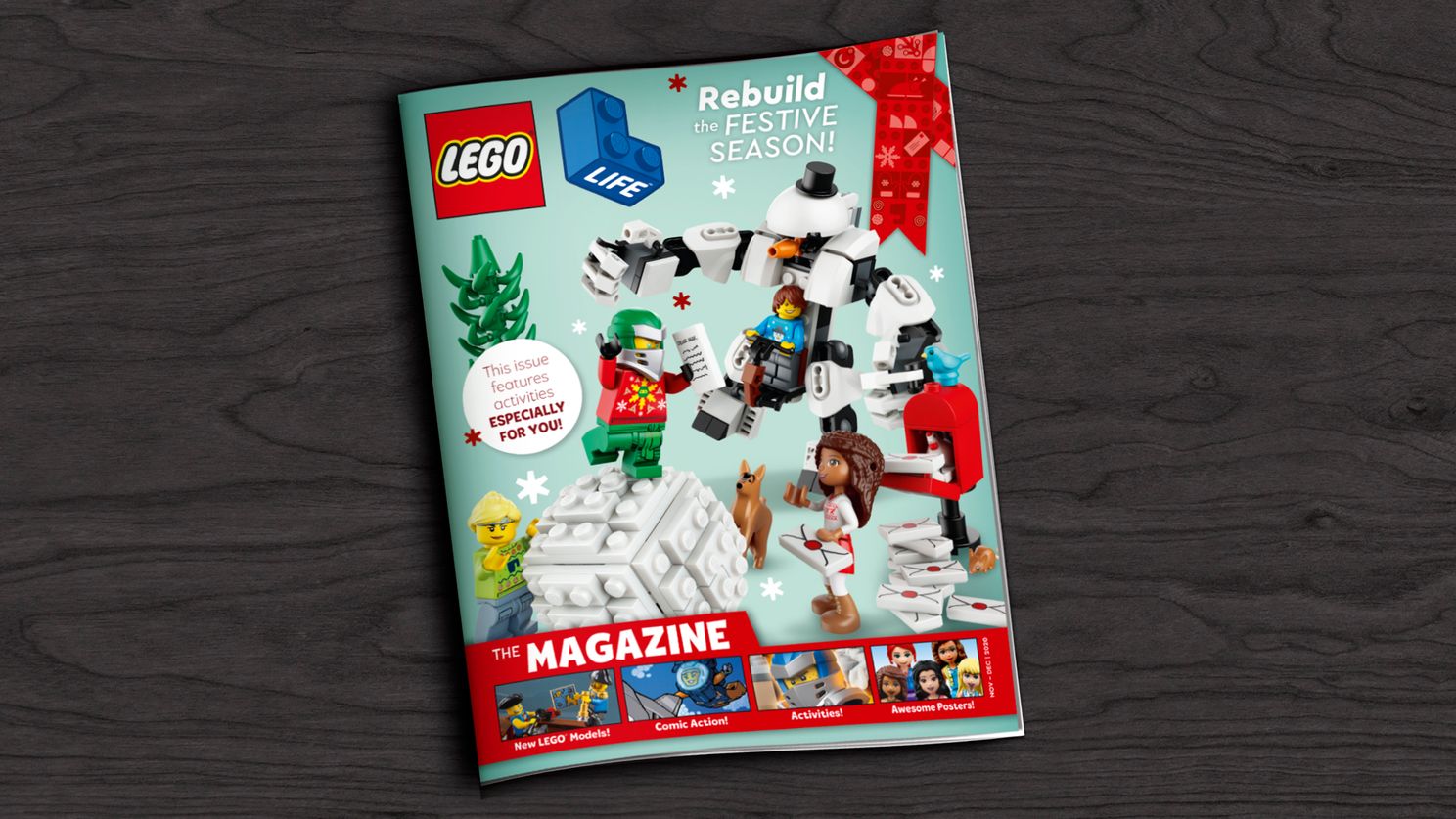 Abonnement gratuit au magazine LEGO Life | Videoludeek