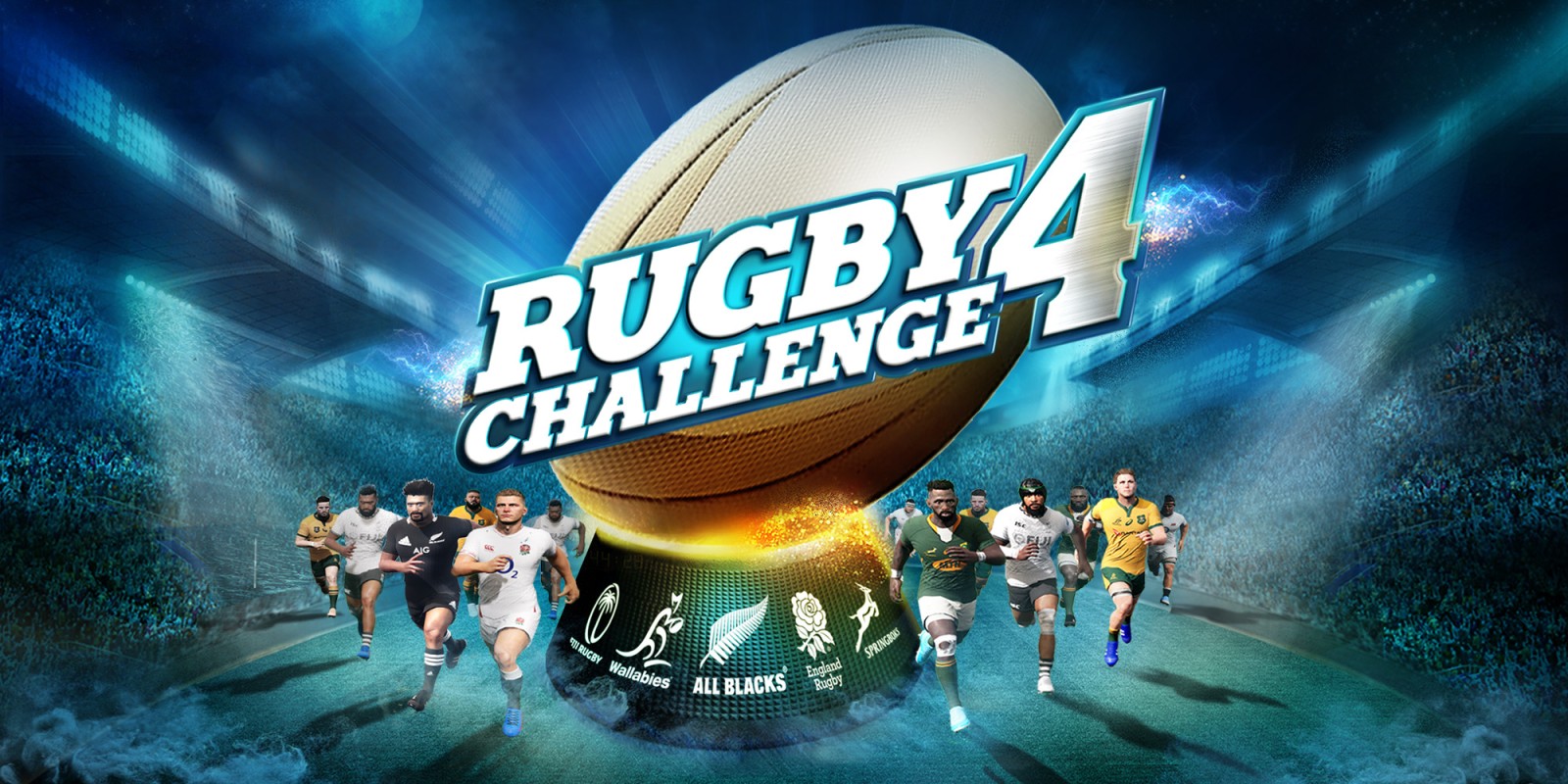 Rugby Challenge 4 (Switch) à 59,99€ | Videoludeek