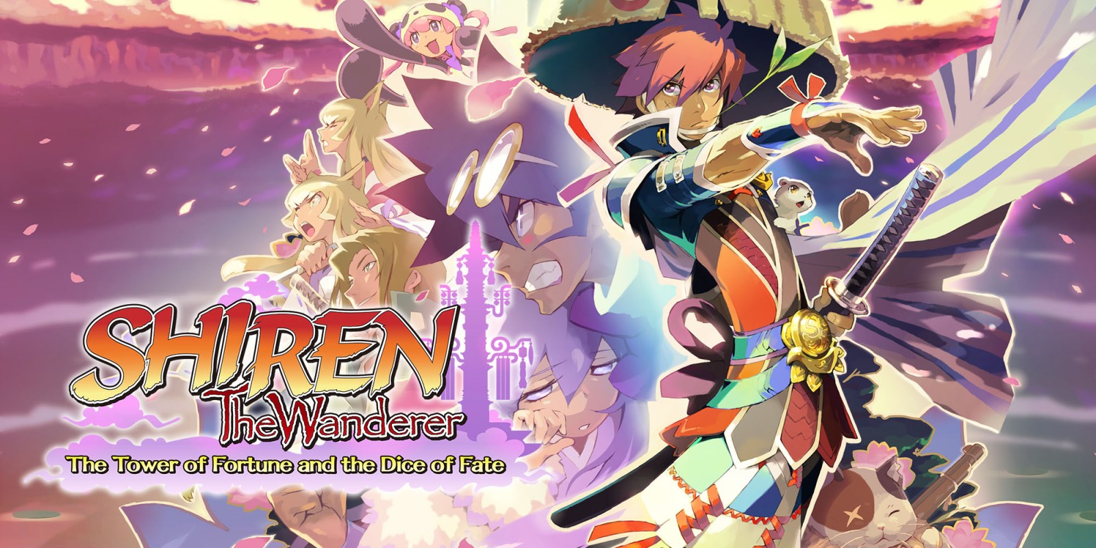 LRG annonce Shiren the Wanderer | Videoludeek