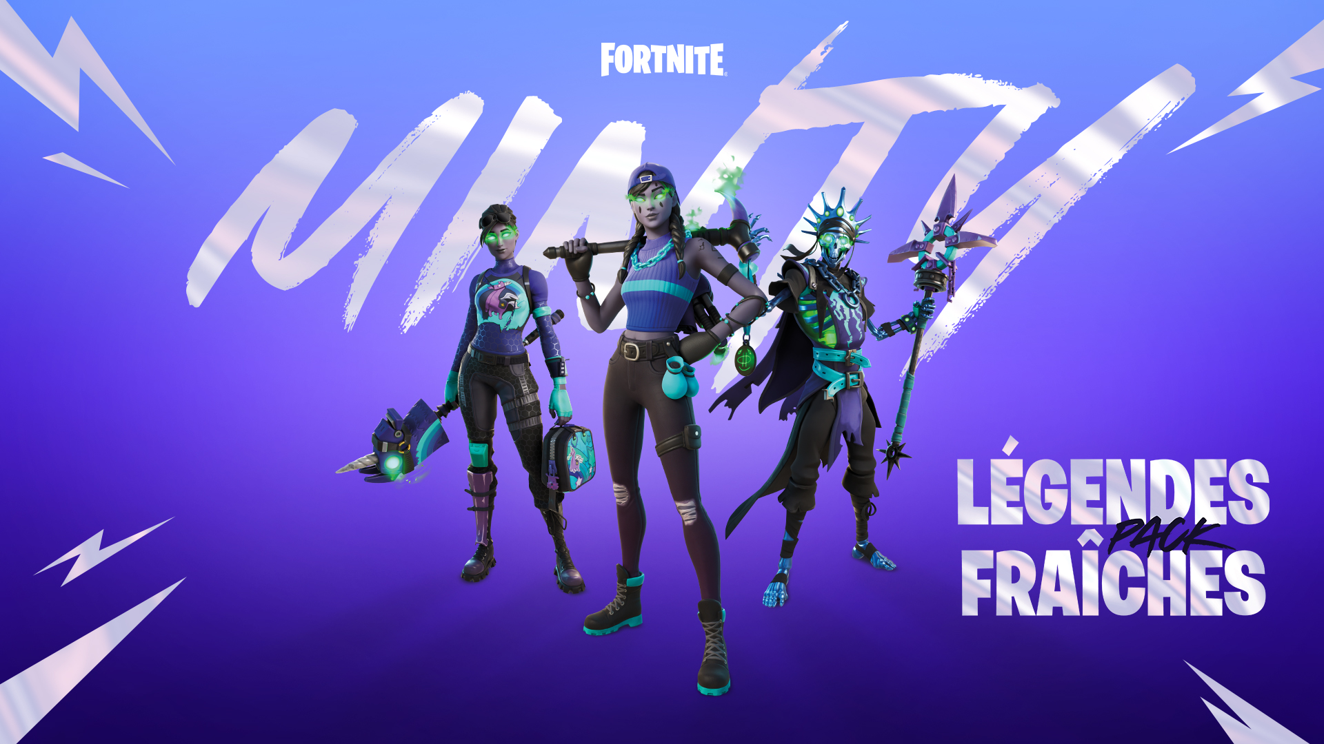 [Bon Plan] Fortnite: Pack Légendes Fraîches (Switch) (Code In A Box) à ...