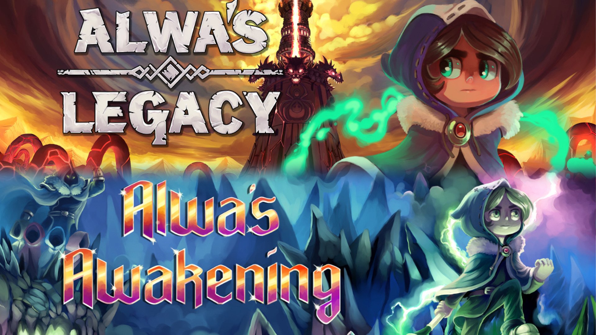 Alwa's Collection (Switch) à 29,99€ | Videoludeek