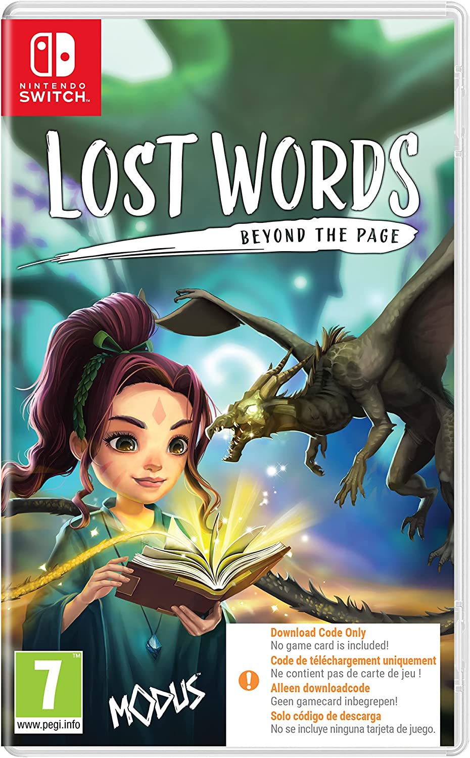 Lost Words: Beyond the Page (Switch) à 14,99€ | Videoludeek