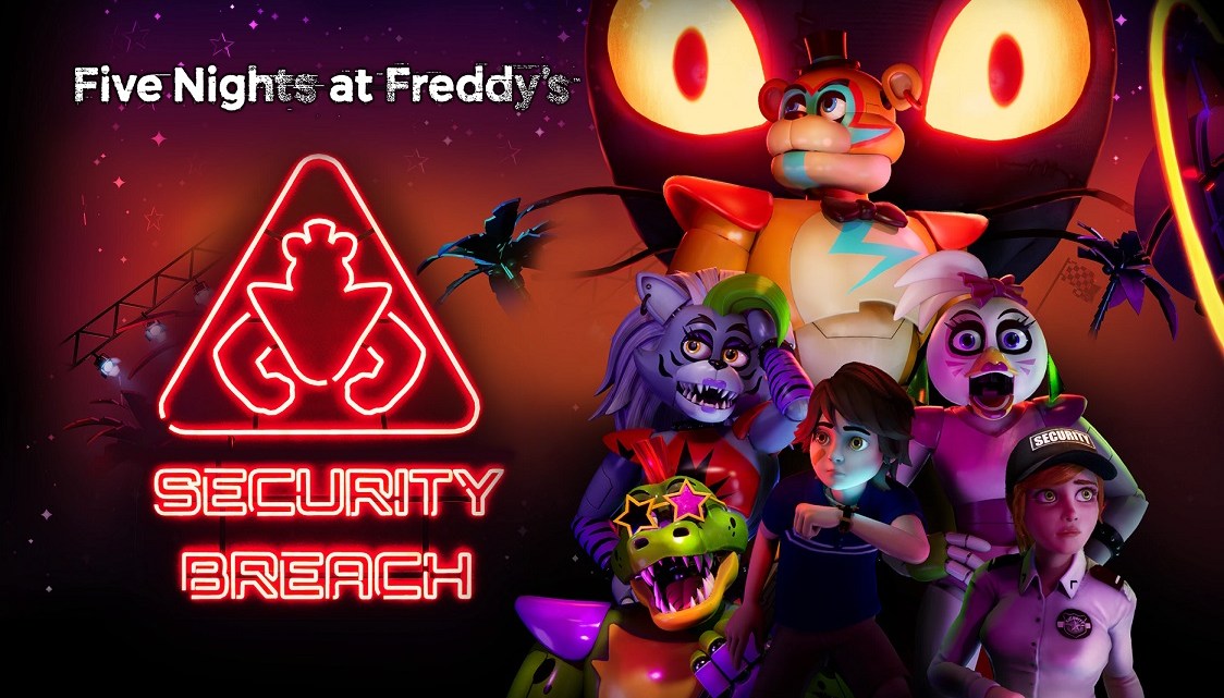 Five Nights at Freddy's : Security Breach - Edition Collector (PS5) à ...