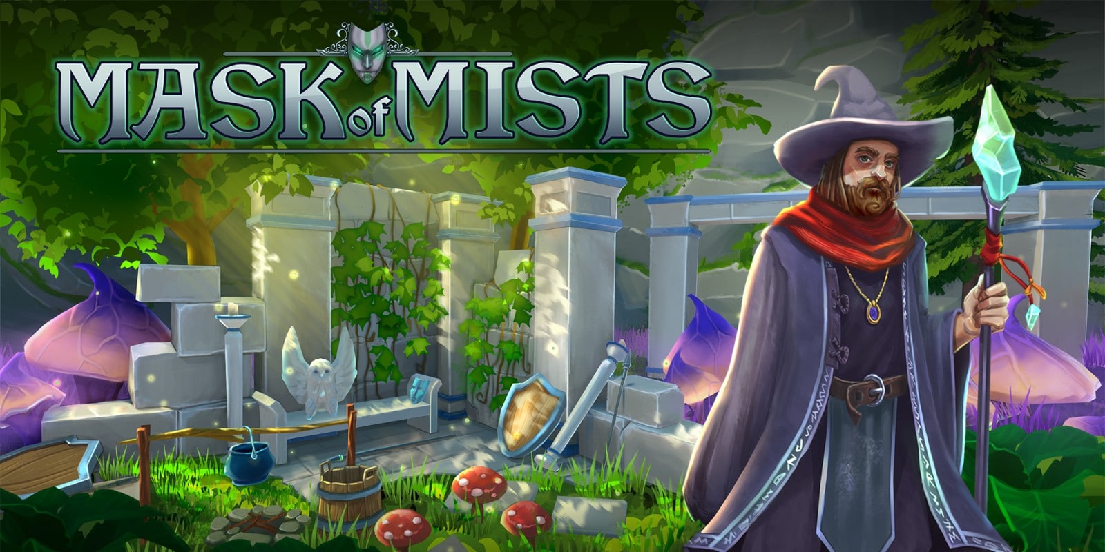 Red Art Games annonce Mask of Mists | Videoludeek