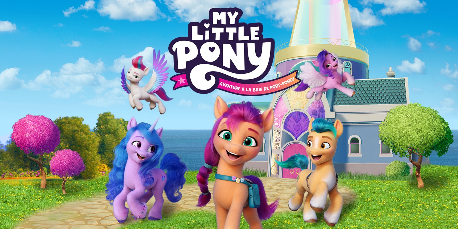 [Bon Plan] My Little Pony: Aventure à la Baie de Port-poney (Switch) à ...