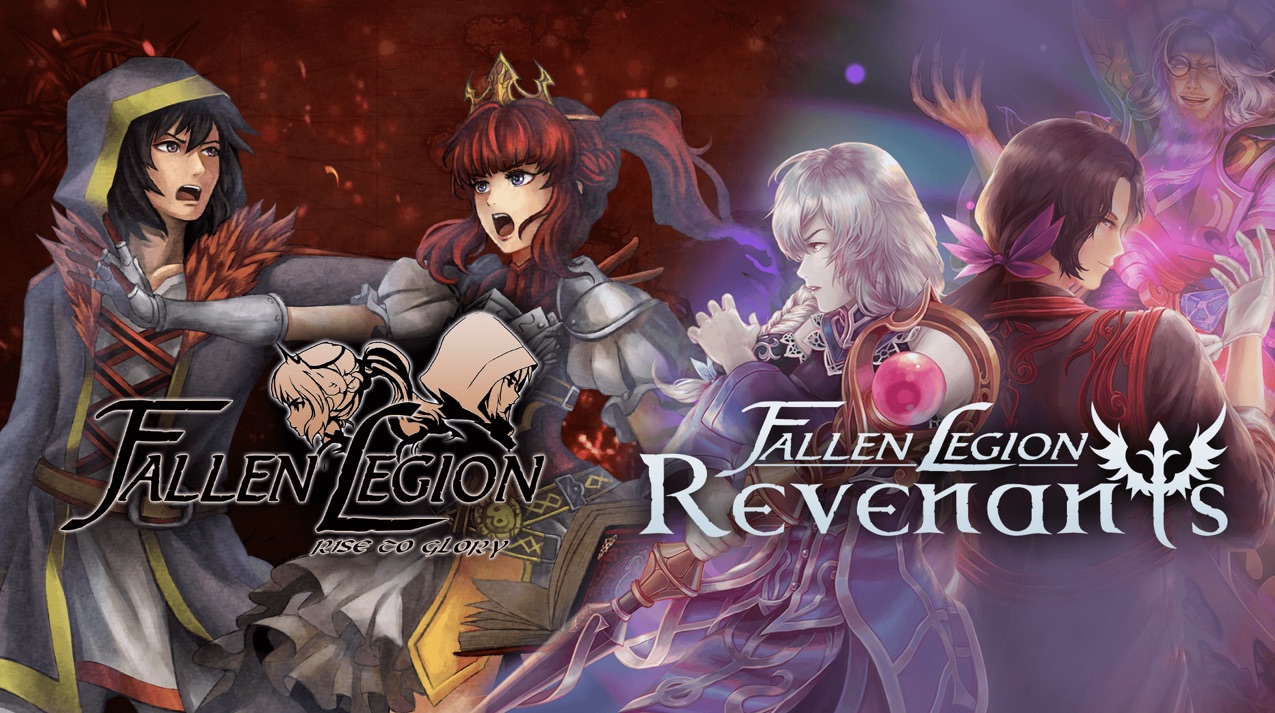 Fallen Legion: Rise to Glory & Fallen Legion Revenants - Edition Deluxe ...