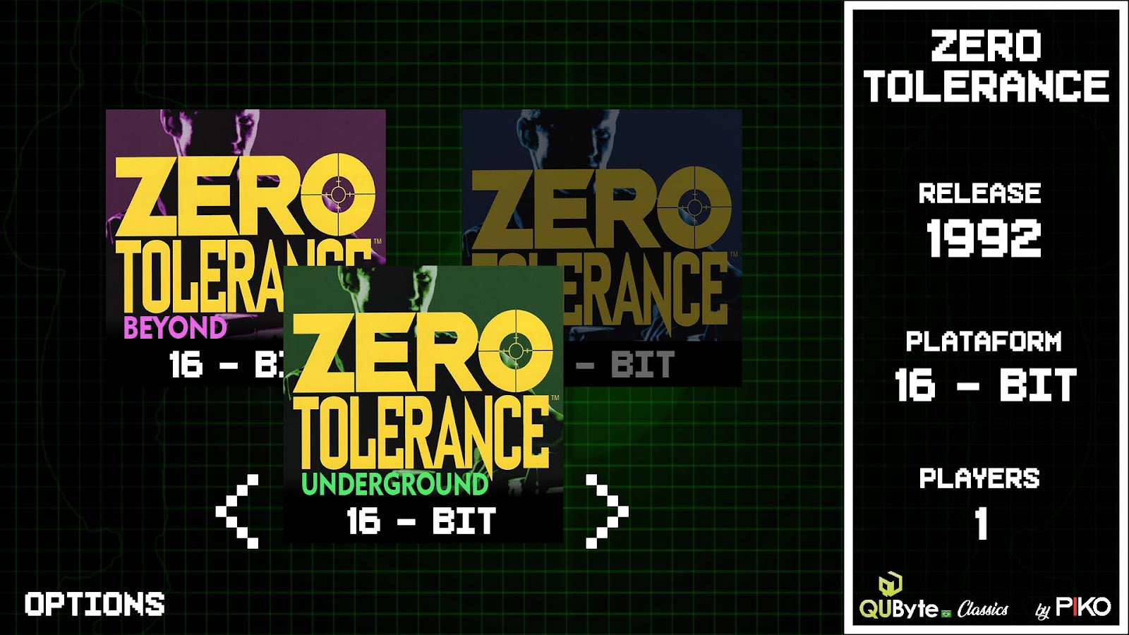 Strictly Limited Games dévoile Zero Tolerance Collection | Videoludeek