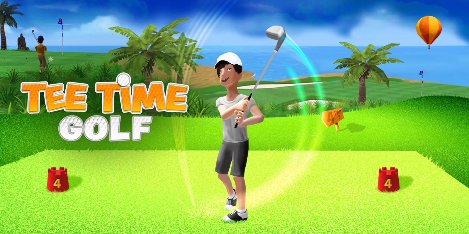 [Bon Plan] Tee Time Golf (Switch) à 29,99€ | Videoludeek