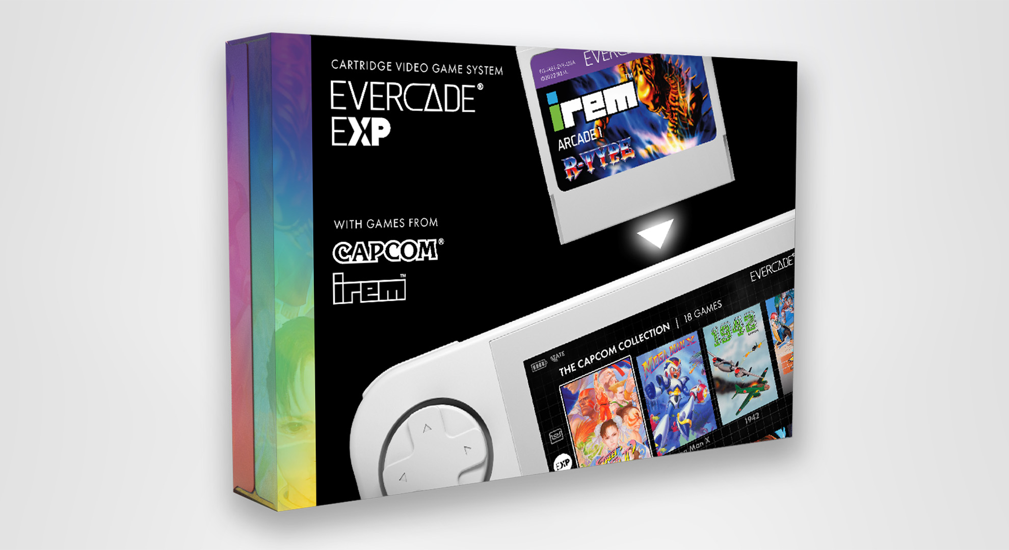 Blaze dévoile le contenu de sa console Evercade EXP | Videoludeek