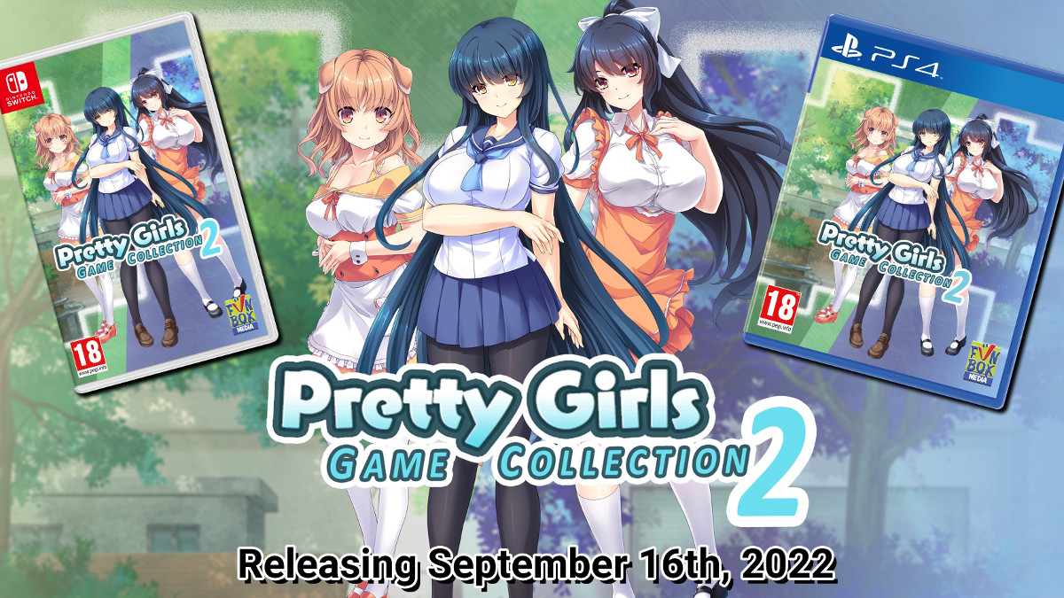 [Bon Plan] Pretty Girls Game Collection 2 (Switch) à 34,99€ | Videoludeek
