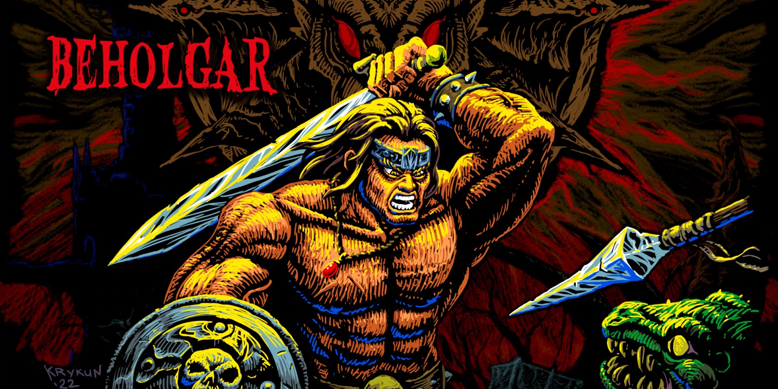 [Bon Plan] Beholgar (Switch) / Edition Collector à 34,99€ | Videoludeek