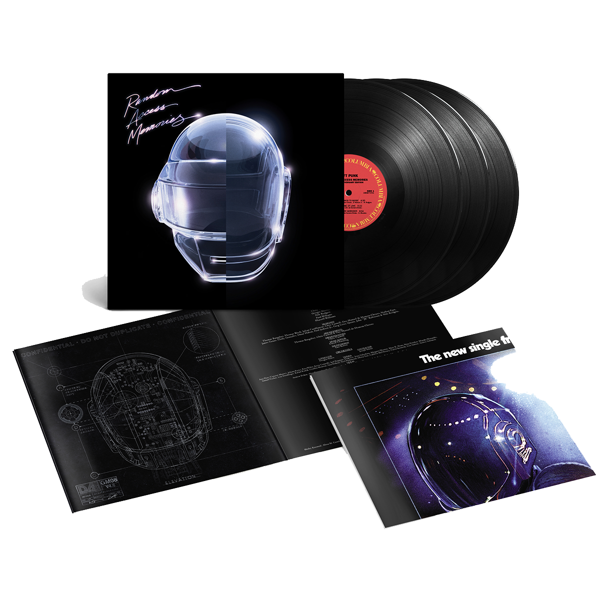 Daft Punk - Random Access Memories 10th Anniversary Edition (Vinyl) à 39,99€ | Videoludeek
