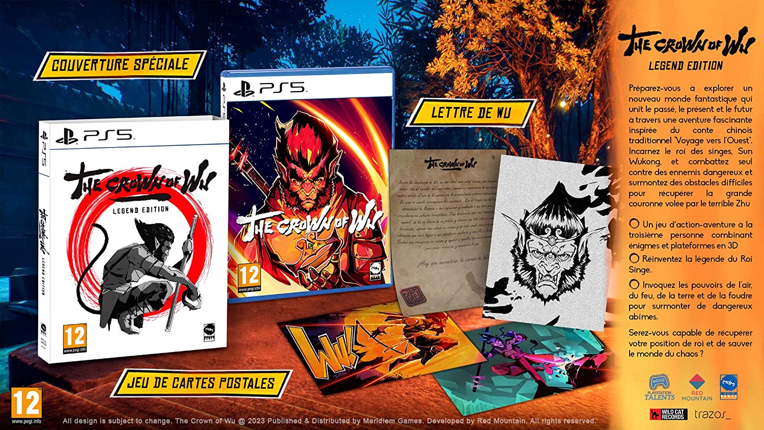 [Bon Plan] The Crown of Wu - Legend Edition (PS5) à 24,99€ | Videoludeek