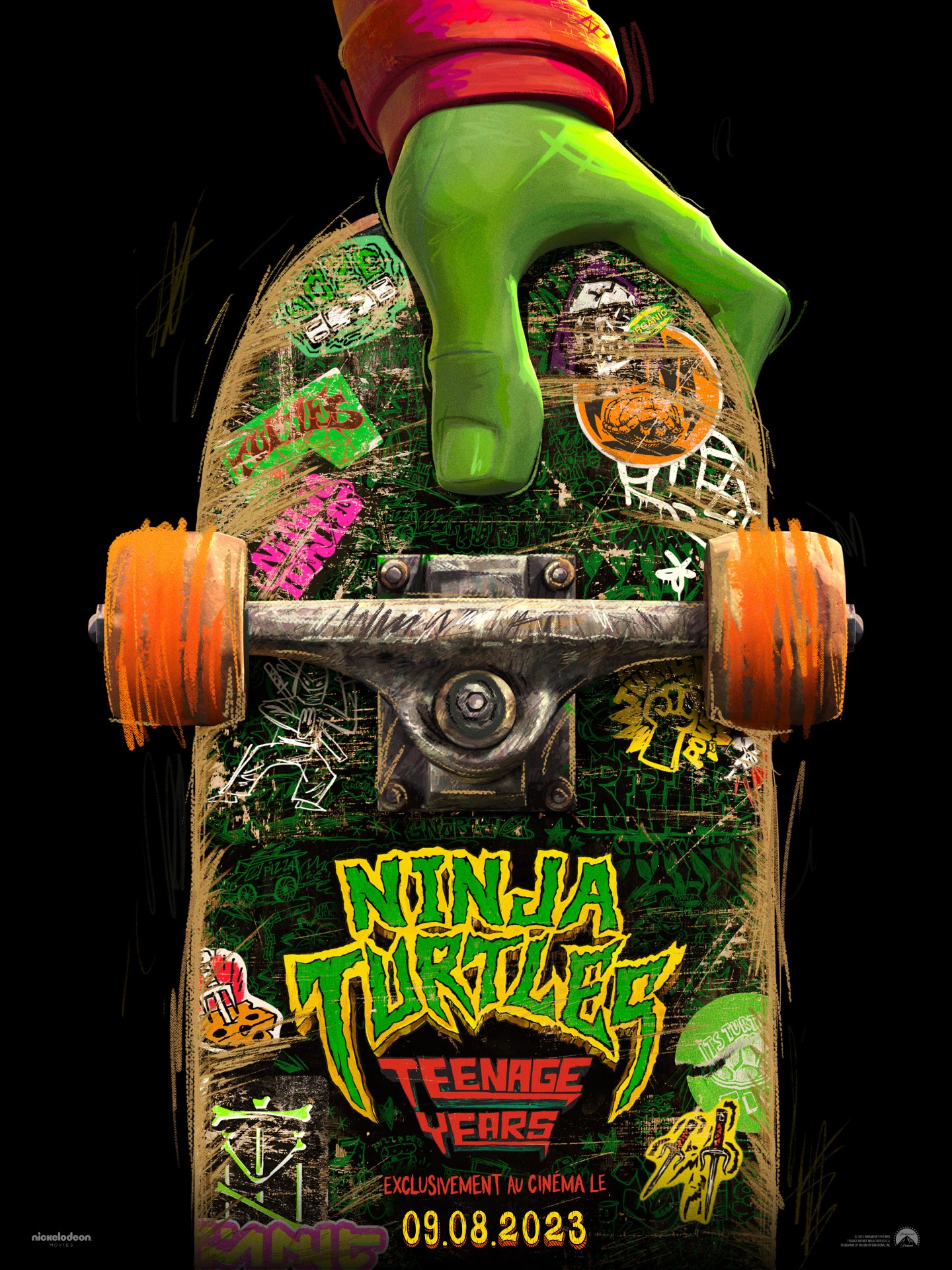 Ninja Turtles: Teenage Years - Trailer (VF) | Videoludeek