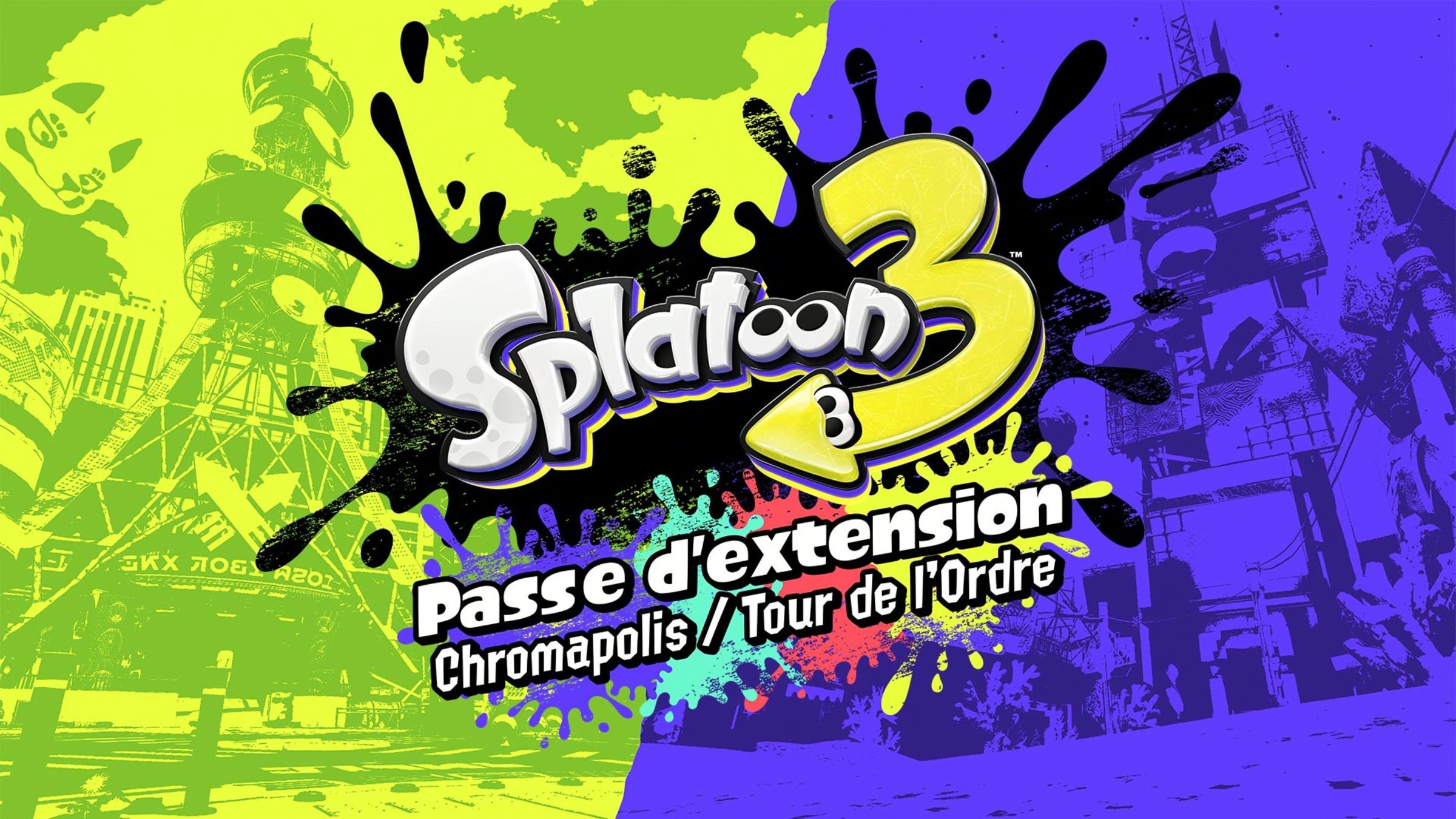 [Bon Plan] Splatoon 3 - DLC Pass d'extension (Switch) à 24,99 ...