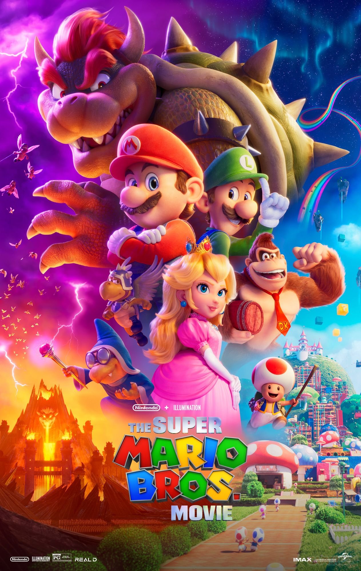 [Bon Plan] Super Mario Bros. Le Film (Blu-ray 4K) / Steelbook à 14,99 ...