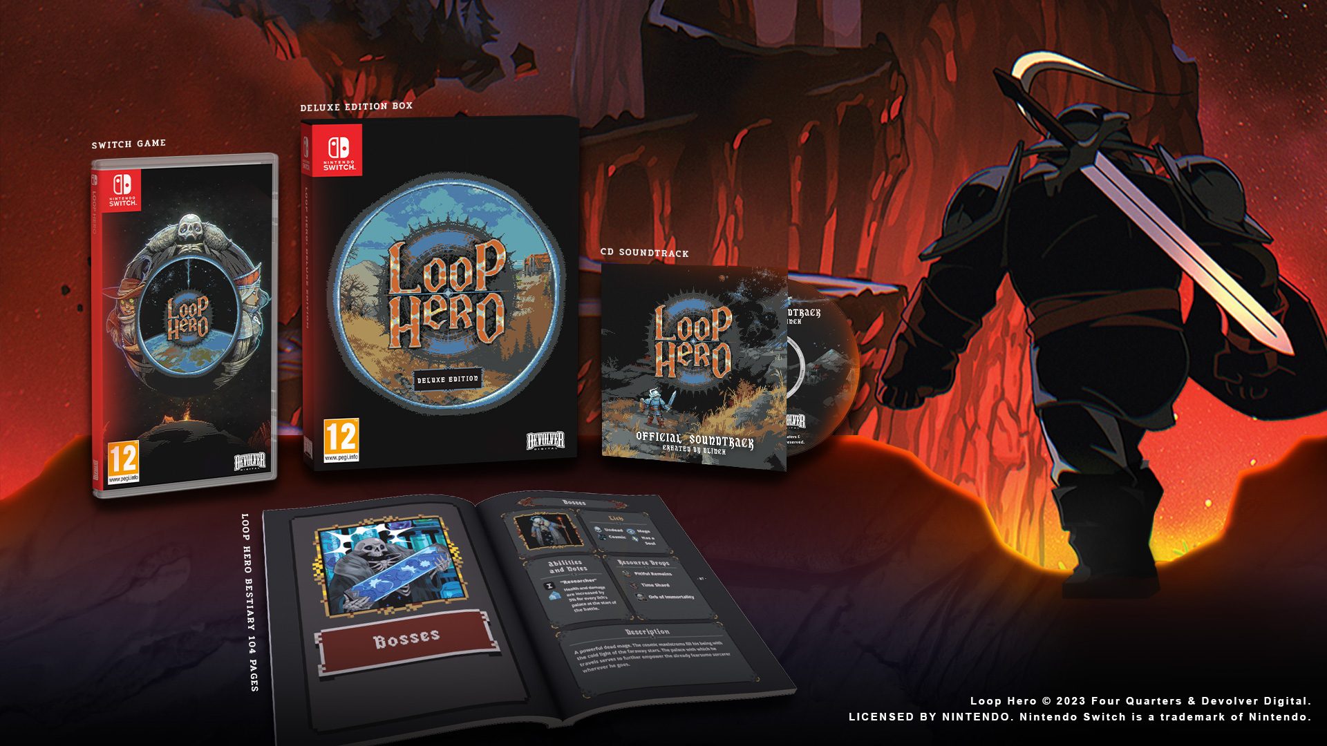 Loop Hero (Switch) / Edition Deluxe à 29,99€ | Videoludeek