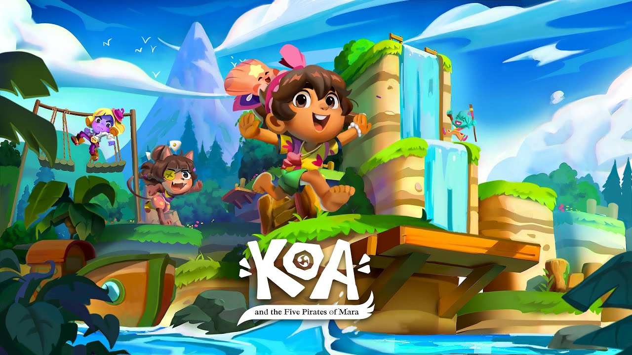 Koa and the Five Pirates of Mara (Switch) à 34,99€ | Videoludeek