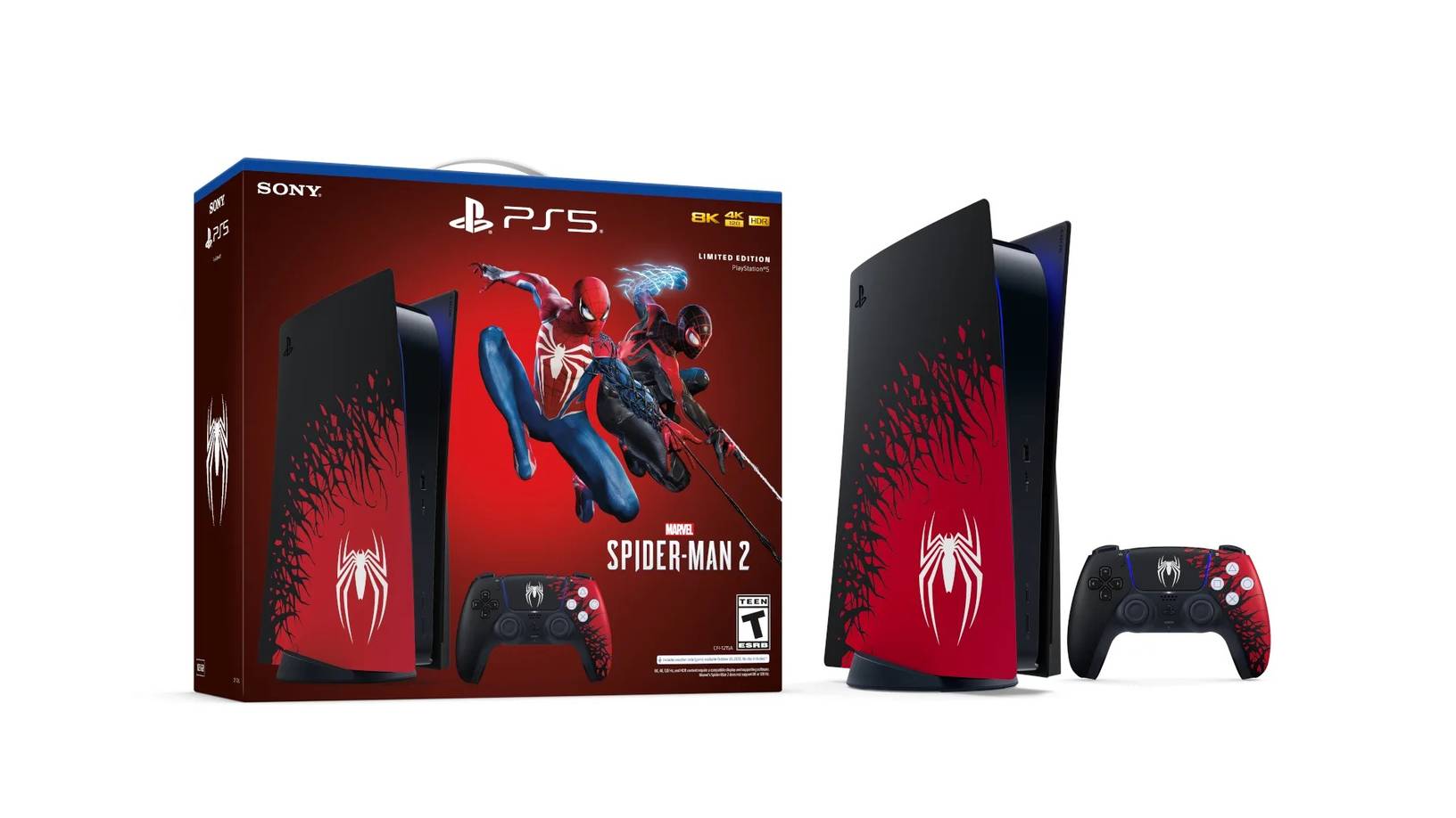 [Bon Plan] Pack Console PS5 Edition Limitée Marvel's Spider-Man 2 (PS5) à 659,99€ | Videoludeek