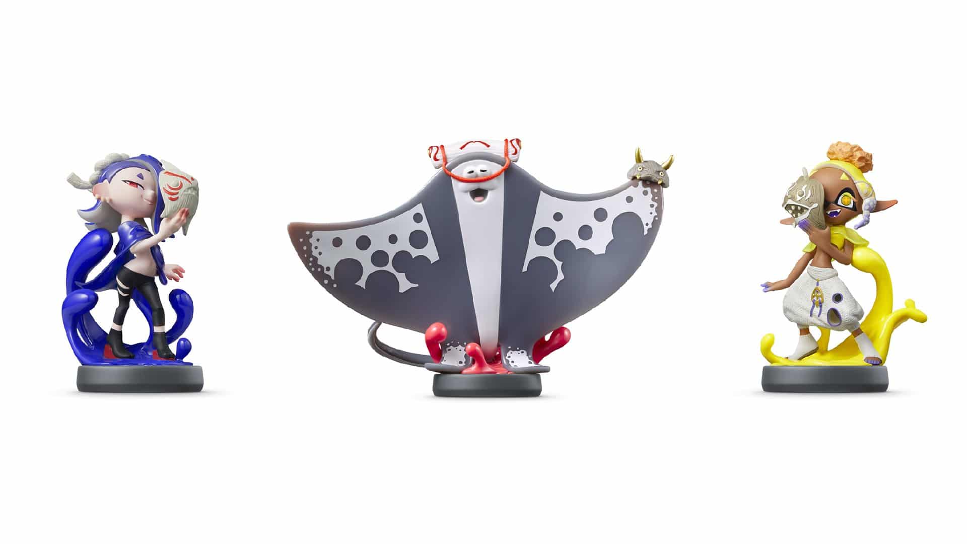 Amiibo Splatoon 3 - Pack Tridenfer (Pasquale + Raimi + Angie) à 44,99€ | Videoludeek