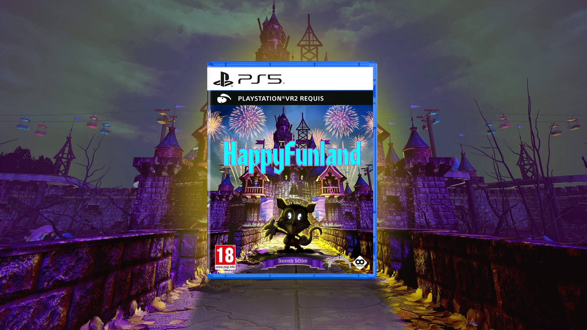 Happy Funland - Edition Souvenir (PS5, PSVR2) à 21,99€ | Videoludeek