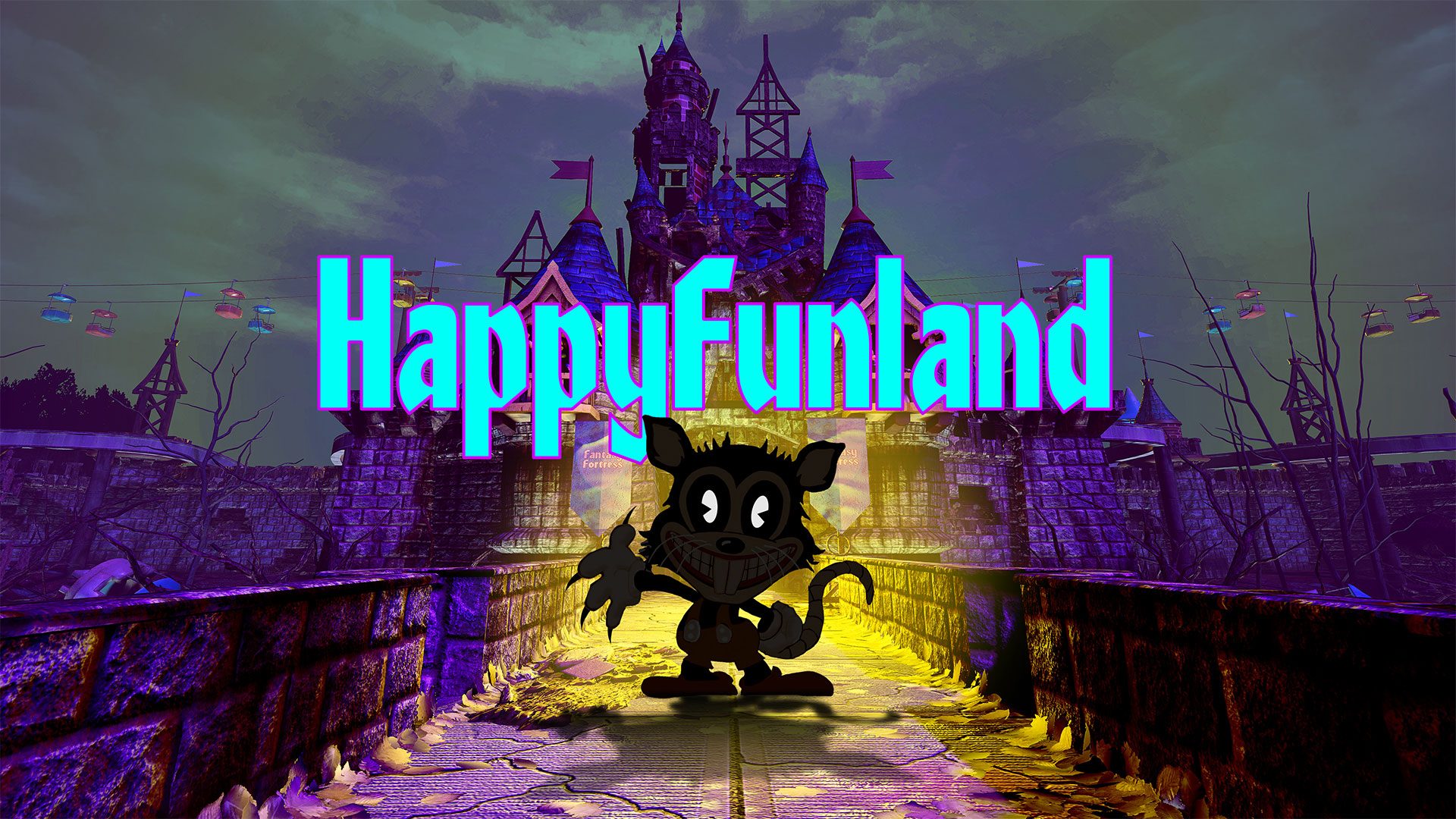 Happy Funland - Edition Souvenir (PS5, PSVR2) à 21,99€ | Videoludeek