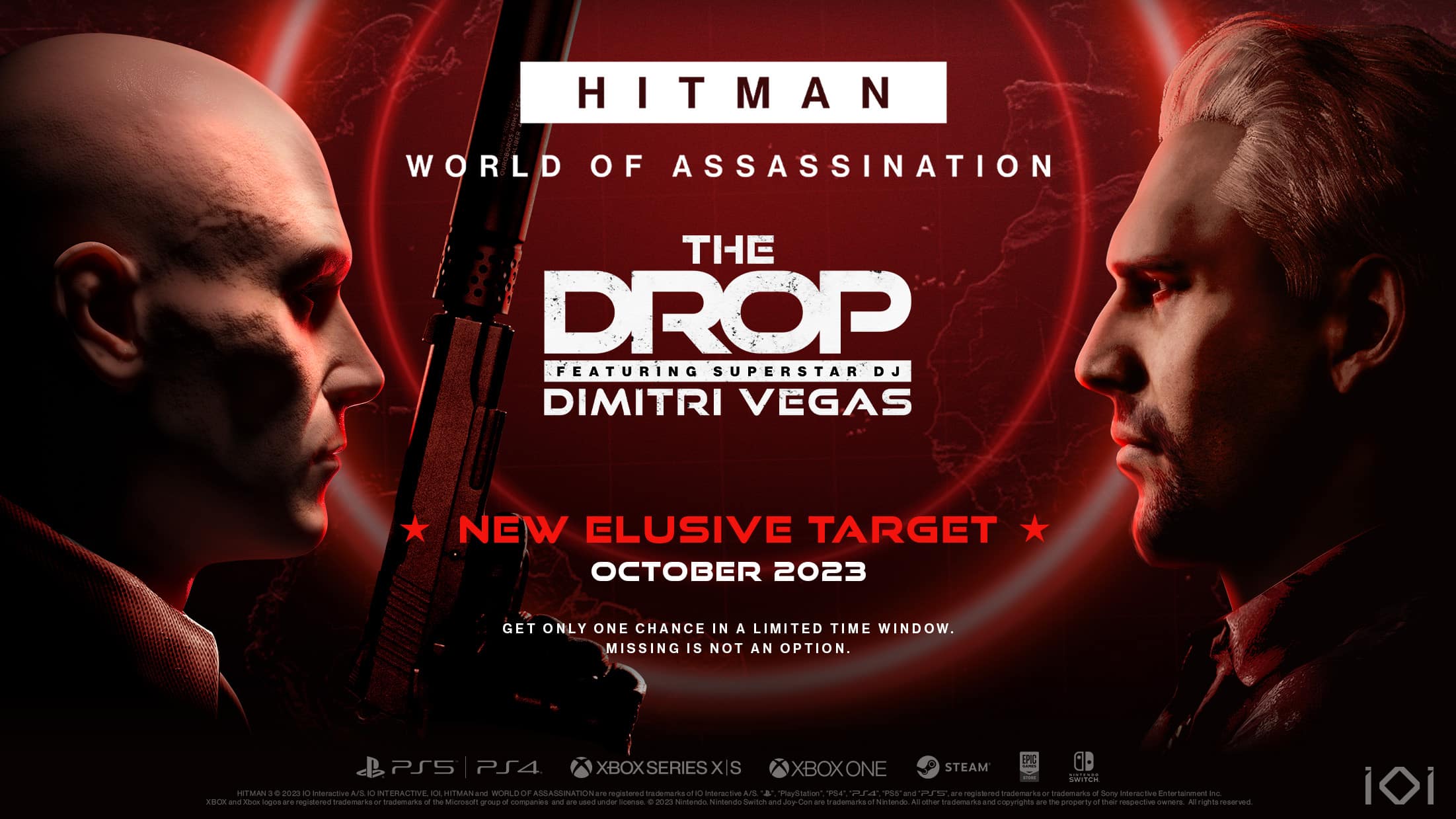 Une mission Dimitri Vegas dans Hitman World of Assassination | Videoludeek