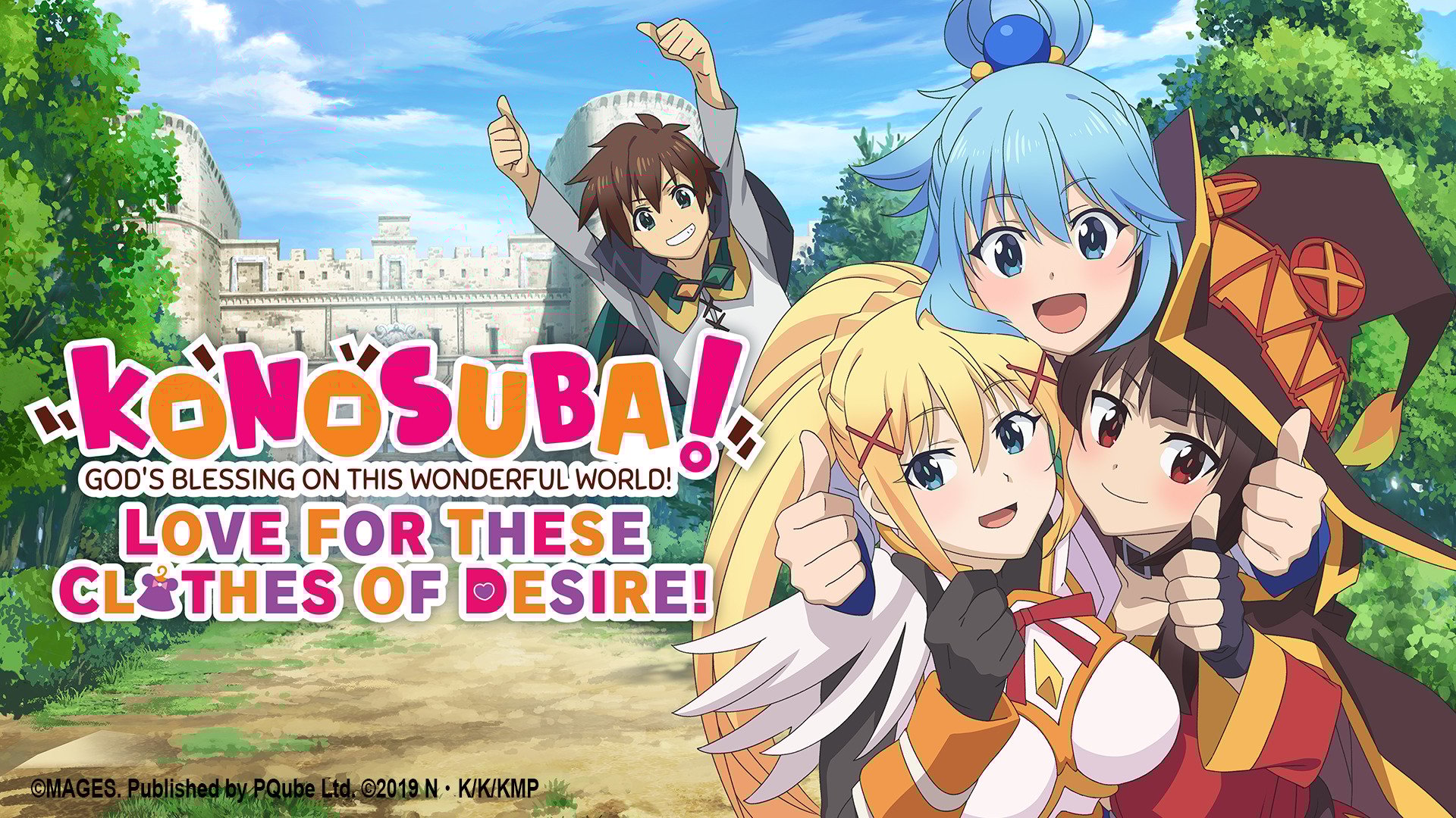 KonoSuba : God's Blessing on this Wonderful World Love For These Clothes Of Desire (Switch) à 49 ...